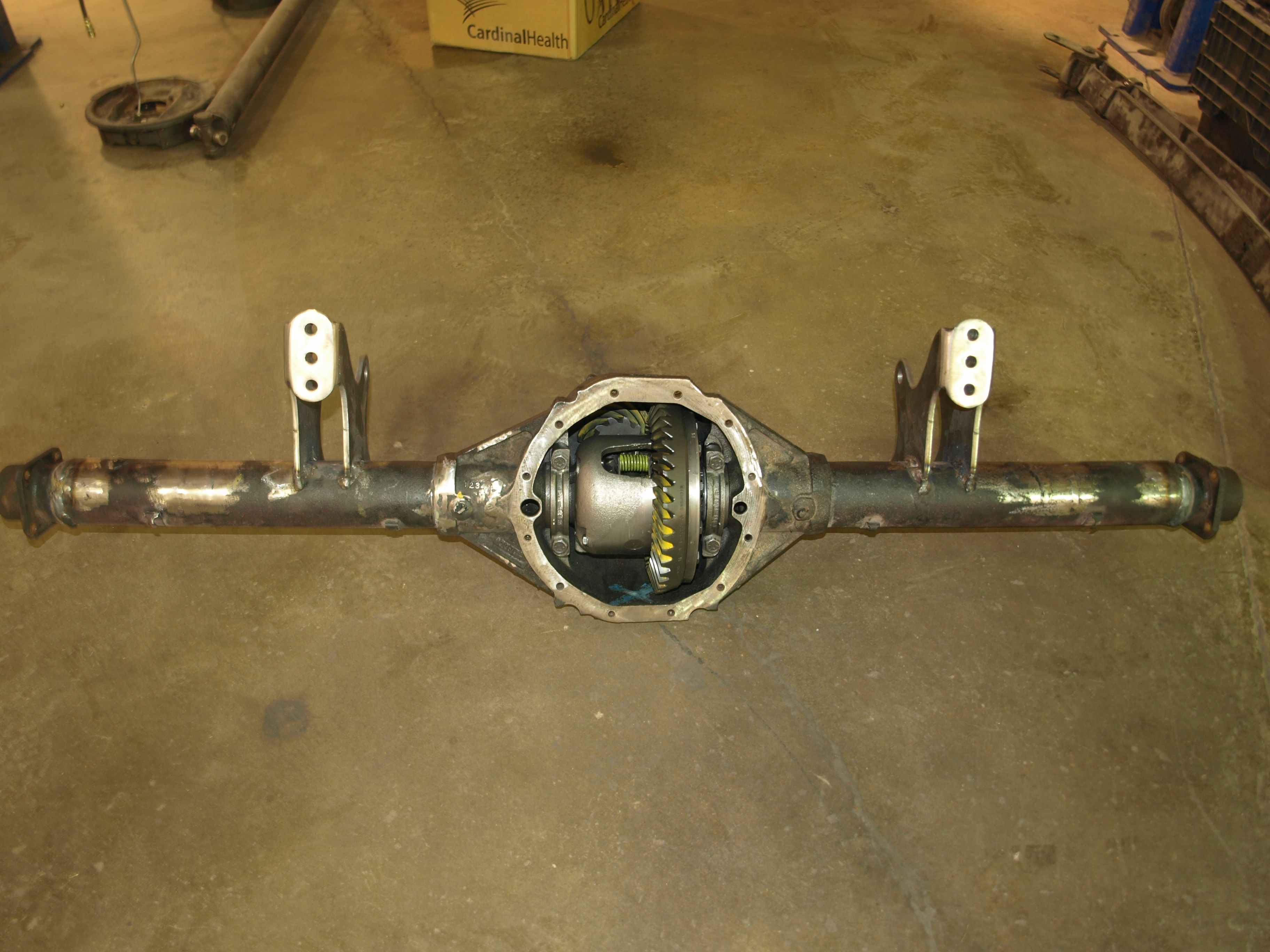 1969 Chevrolet Camaro Installing Rear End Precision Car Restoration