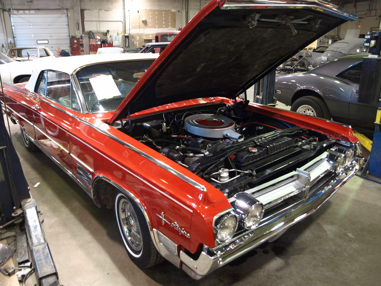 1964 Olds Starfire - Precision Car Restoration