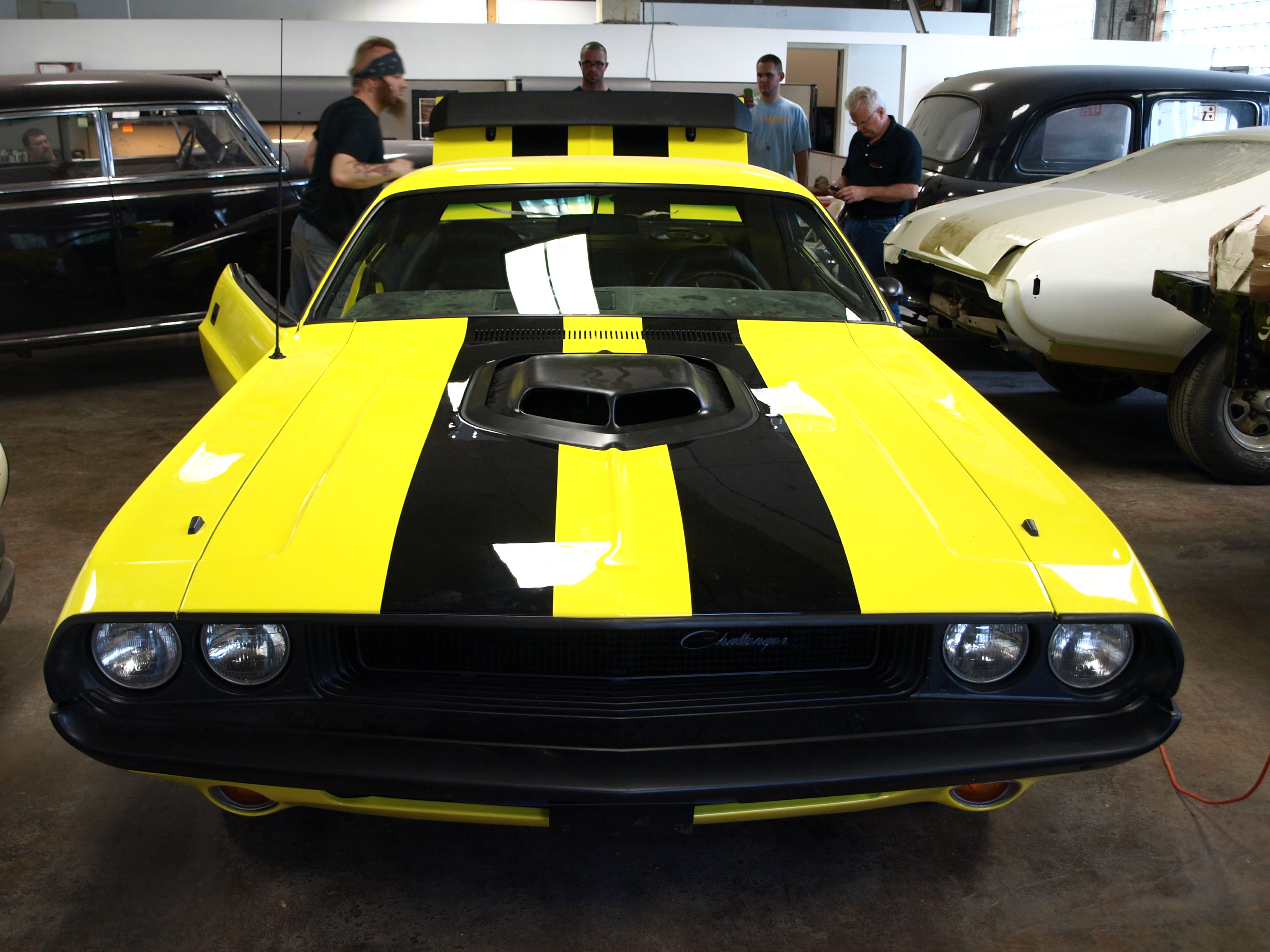 1970 Dodge Challenger - Precision Car Restoration