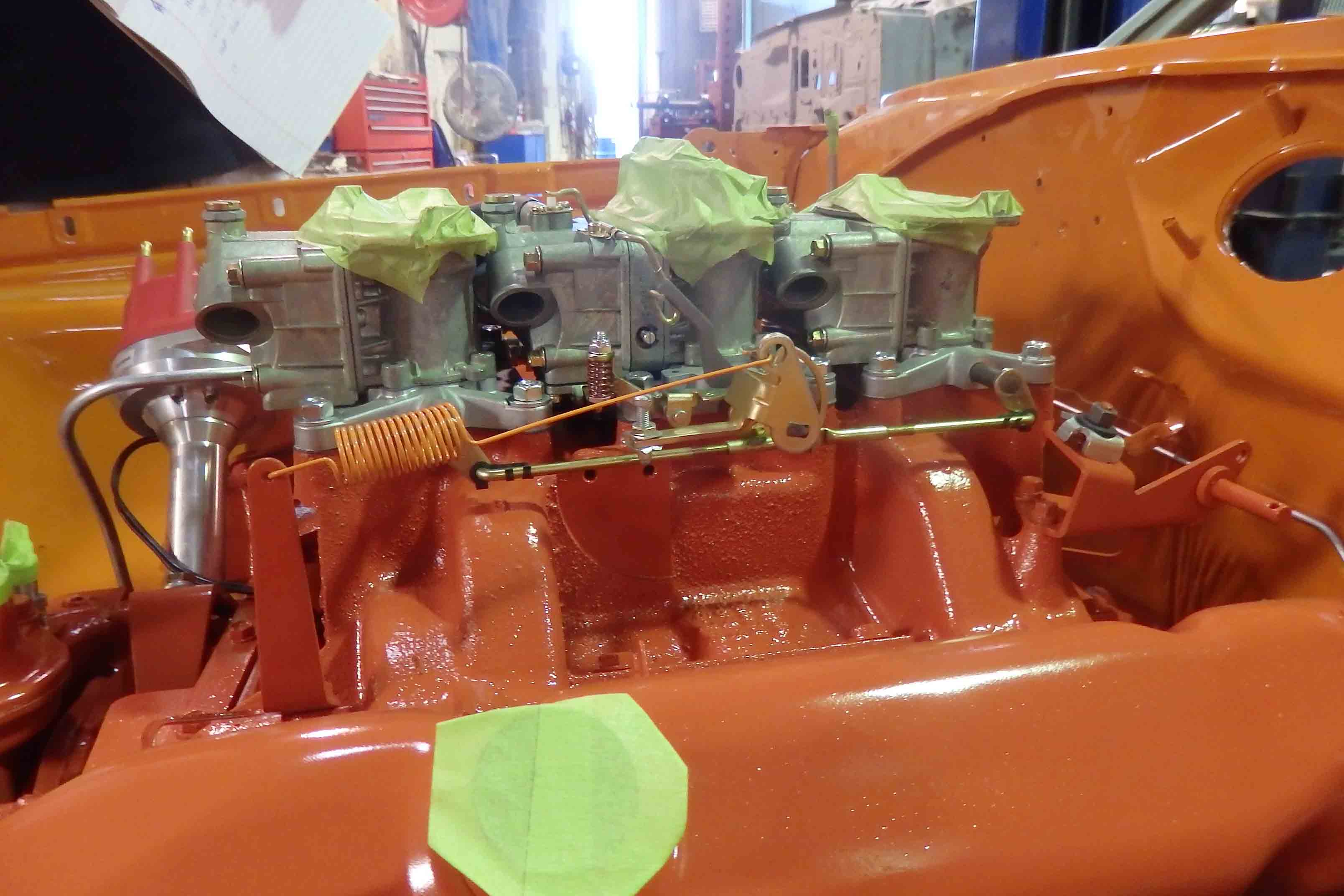 The 440 Six Pack - Precision Car Restoration